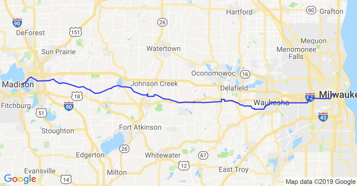 Day 26: Madison, WI to Milwaukee, WI – Ride Across America | Rob Lea